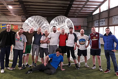 Zorb Football | Bubble Football | Stag Activity | Adrenalin City