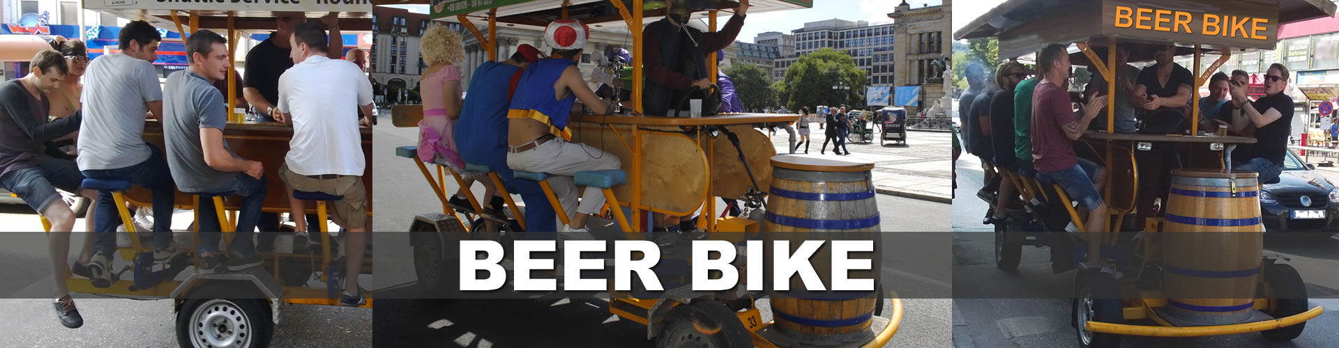 Beer Bike in Berlin | Party Bike | Stag Do Idea | Adrenalin City